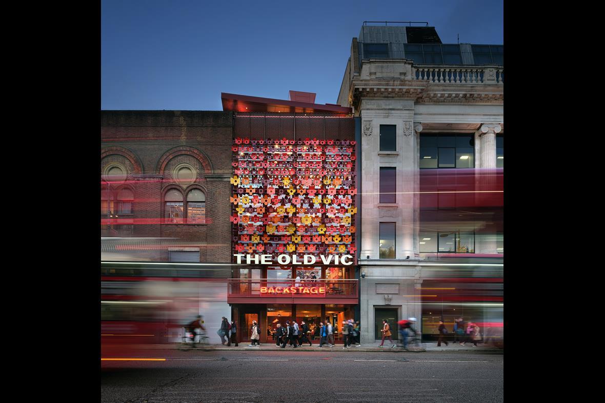 Backstage at The Old Vic: New extension offers contemporary ...